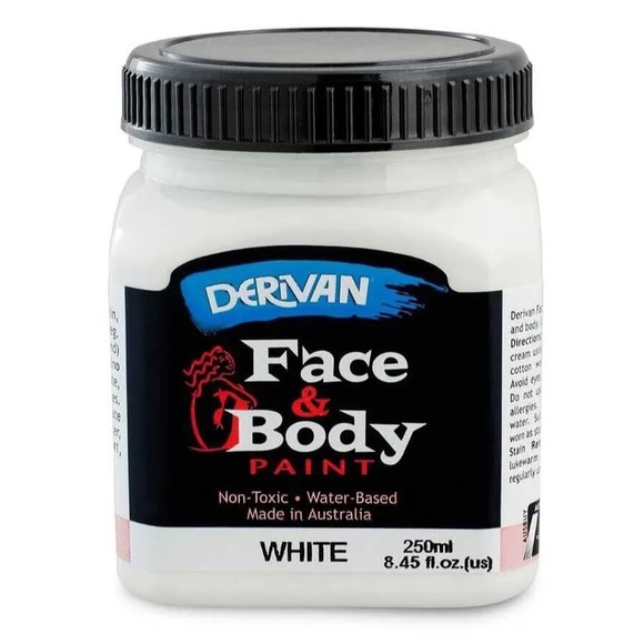 Derivan | Makeup | Nwt Derivan Face Body Paint Non Toxic Water Based ...